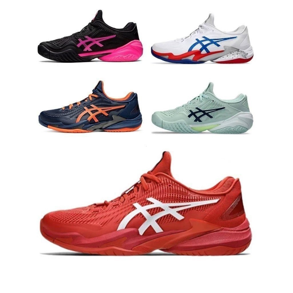 รองเท้าวิ่ง RMIT 2025 COURT FF3 NOVAK สำหรับผู้ชายและผู้หญิง สไตล์ใหม่ กันกระแทกสำหรับเทนนิสและ ...