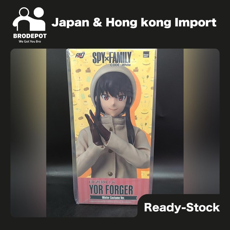 [Ready stock] Threezero FigZero 1/6 Spy x Family Yor Forger (Winter Clothing Version.) | Shopee ...