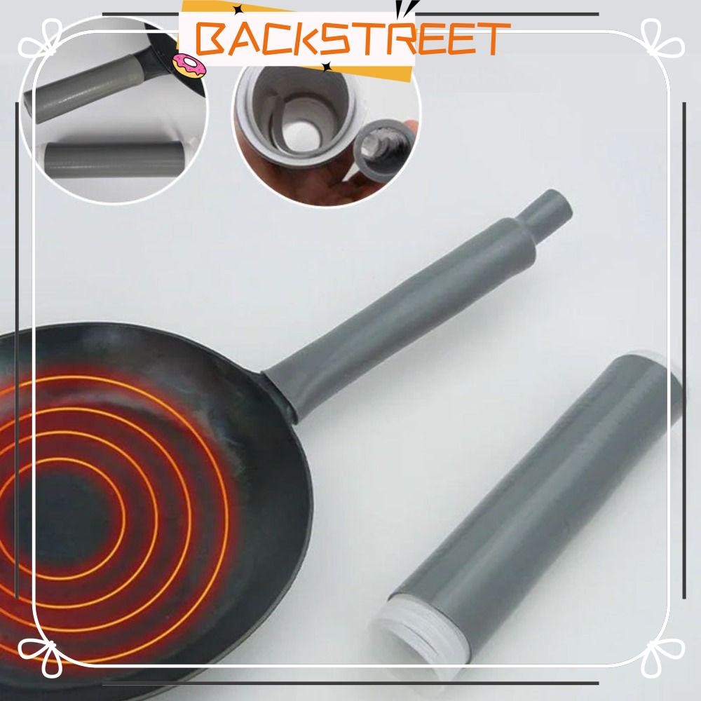 BACKSTREET Pan Handle Sleeve, Anti-scalding กระทะทอดหม้อ Handle ทนความ ...