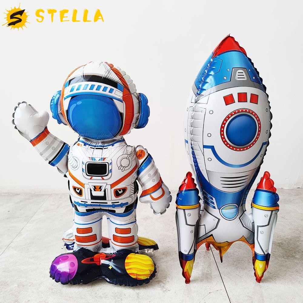 บอลลูนนักบินอวกาศ STELLA, Spaceman Rocket Giant Space Rocket Balloon ...