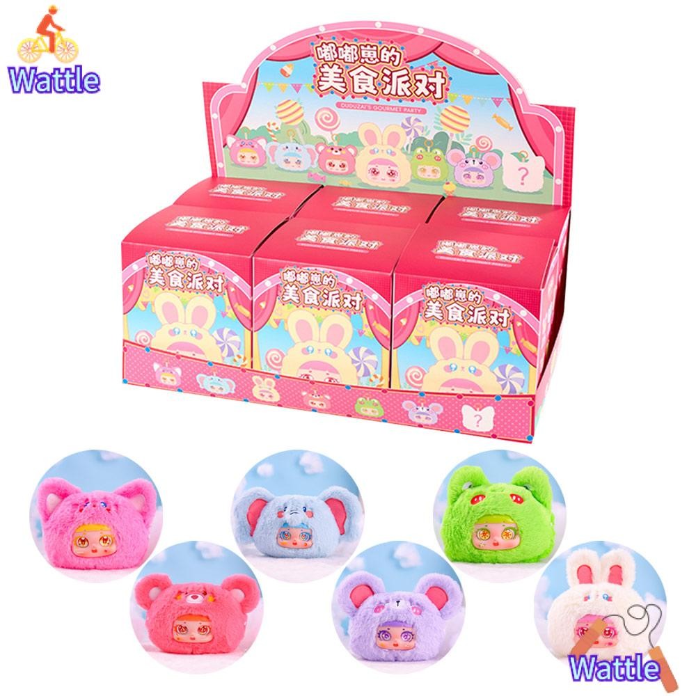 กล่อง WATTLE, กล่องตุ๊กตายัดไส้ Dudu Cubs Food Party รูปกล่อง, ของขวัญ ...