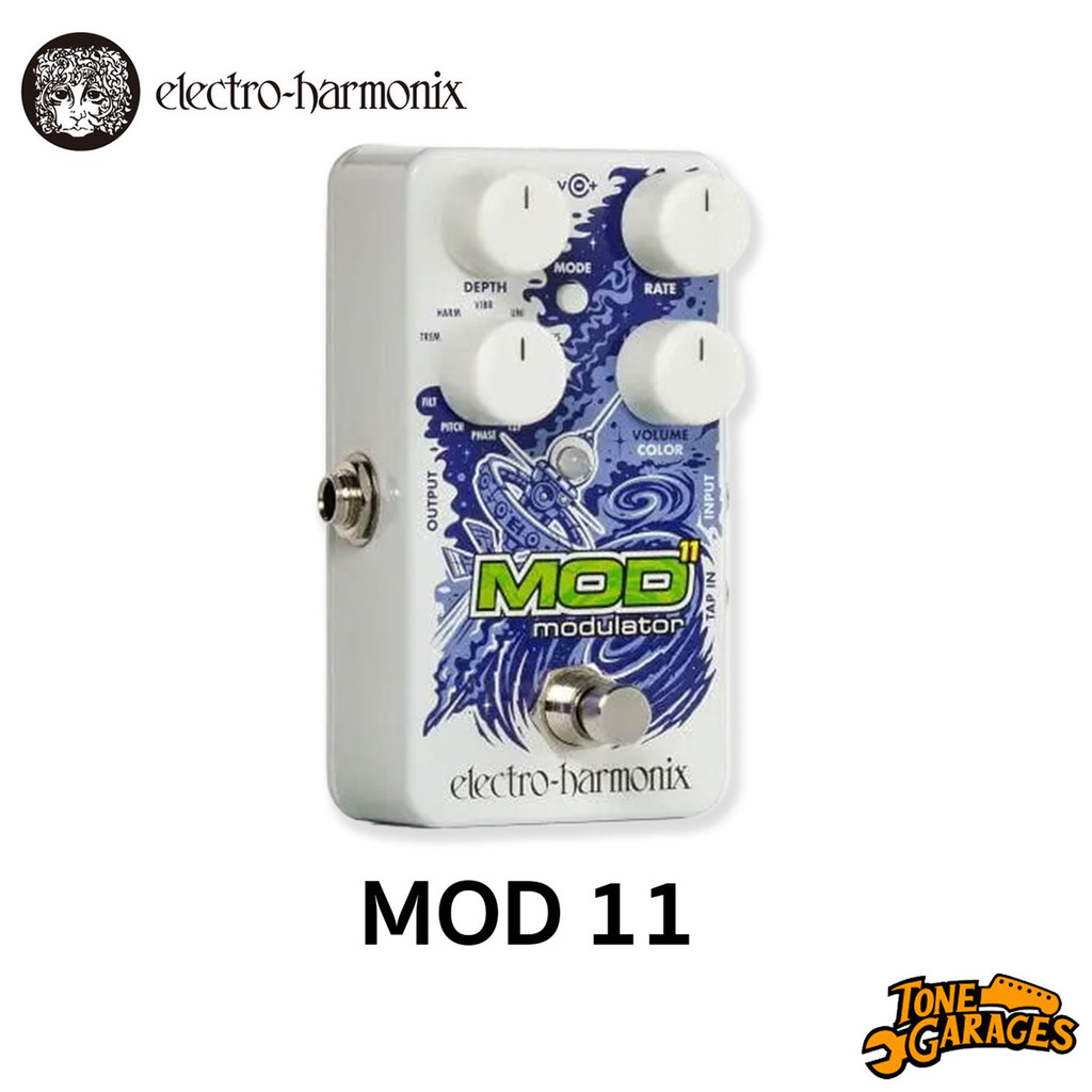 Electro-Harmonix MOD 11 Modulation Pedal เอฟเฟคกีต้าร์ Made in USA | Shopee Thailand