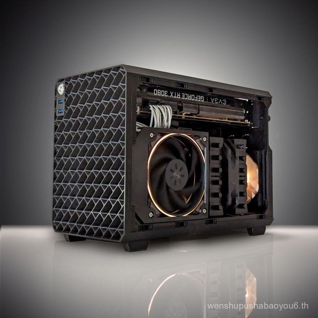 Copy Xikii FF07 itx Chassis แชสซีระบายความร้อนด้วยอากาศแบบเปิดมูลค่าสูง ...