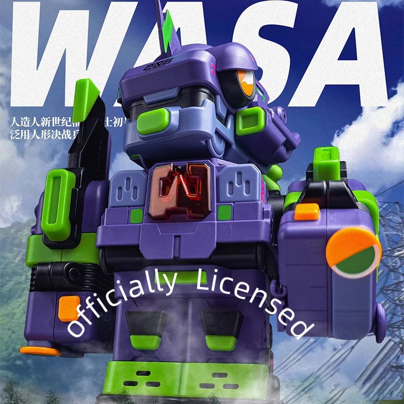 WASA & Neon Genesis Evangelion blind Box หุ่นยนต์ EVA Joint Fit ของแท้ ...