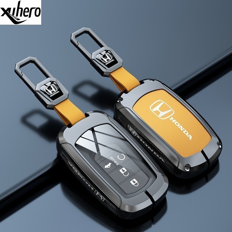 สําหรับHonda Key Cover Case Shell AlloyสําหรับHonda All-New City CRV ...