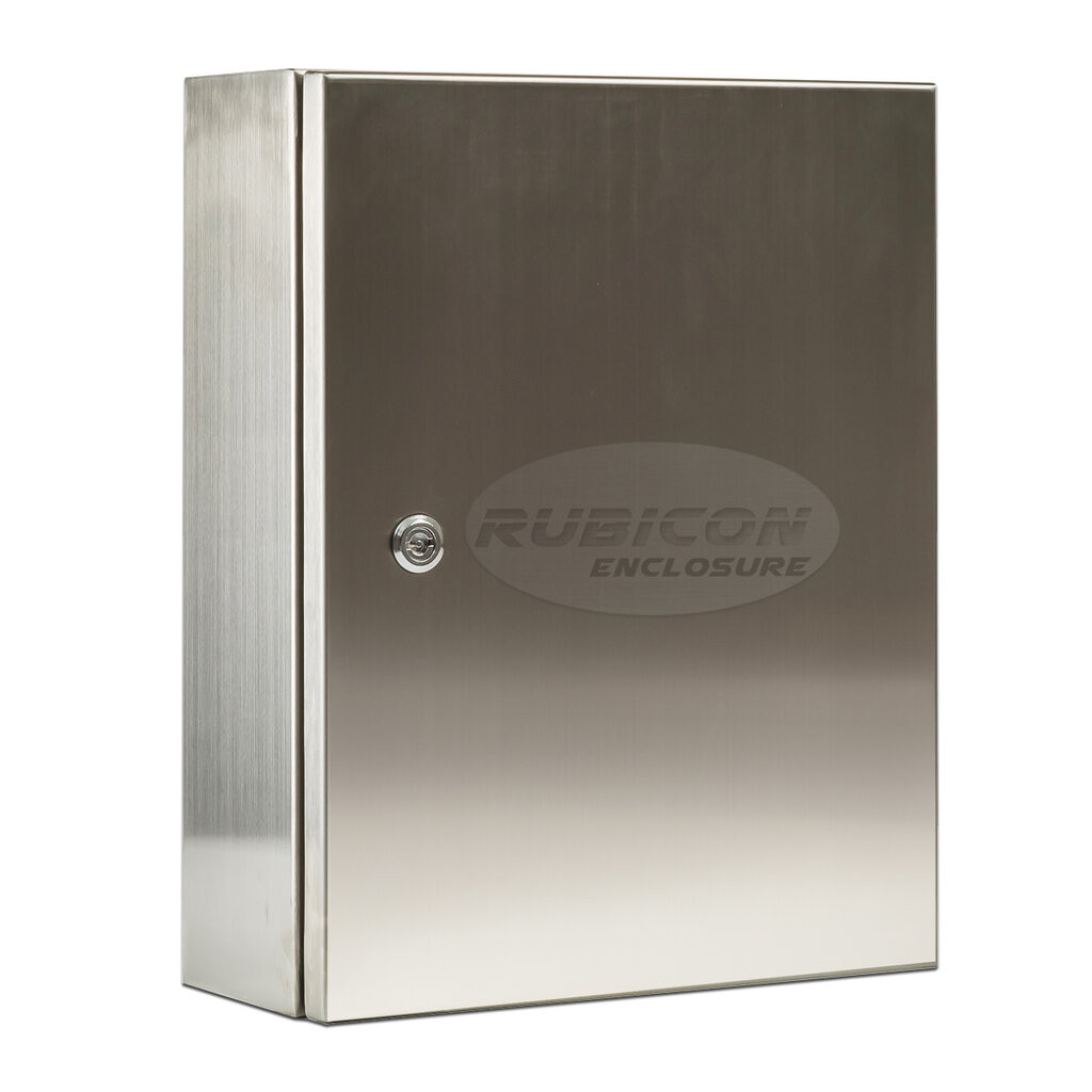 RBC-09 ตู้สแตนเลสกันน้ำ ฝา 1 ชั้น Size : W450 x H600 x D250 mm. สแตนเลส ...
