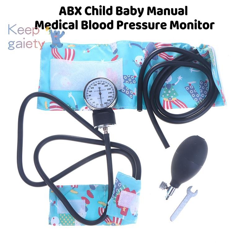 [Keepgaiety-t] Child Baby Manual Medical Blood Pressure Monitor Infant ...