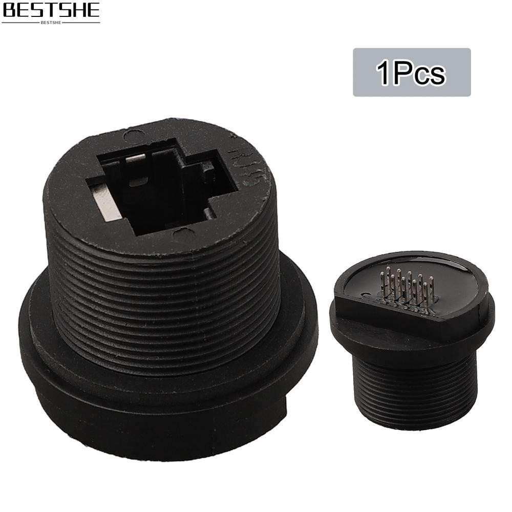 {bestshe}Industrial Grade E13 Waterproof Connector Threaded PCB Female ...
