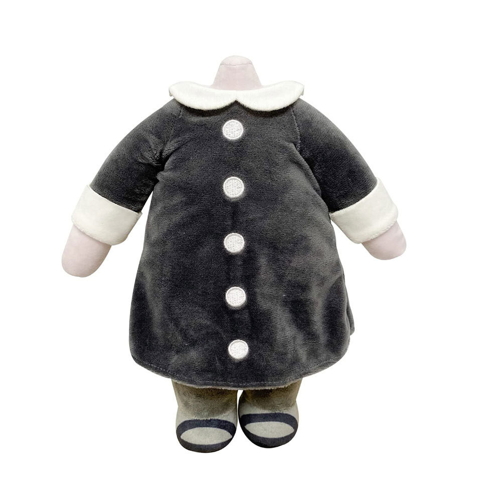 ของขวัญ New Adams Headless Doll Wednesday Addams FamilyAnime Plush Toy ...