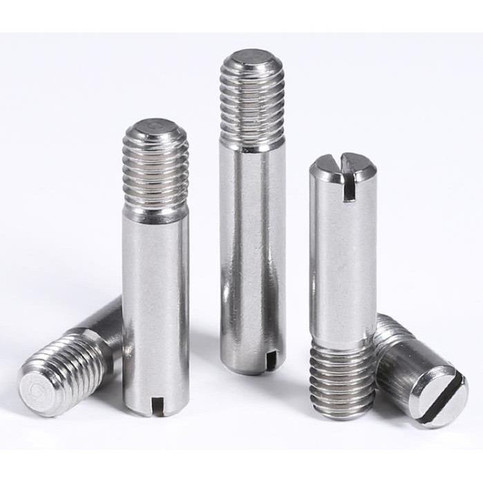 M2 M2.5 M3 M4 304 สแตนเลสตรงภายนอกด้ายทรงกระบอก pin slotted locating ...