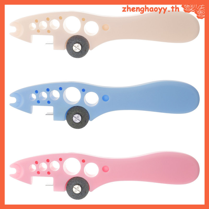 3 ชิ้นไวน์เปิด Vial Ampoule Snapper ที่เปิดขวดอุปกรณ์เสริมแก้วทางการ ...