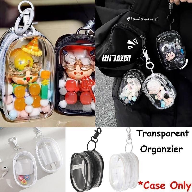 เด็กสาม V1 V2 V3 โปร่งใสกรณี Kimmon ผลไม้จอแสดงผลหูฟังแบบมีสายสายชาร์จ ...