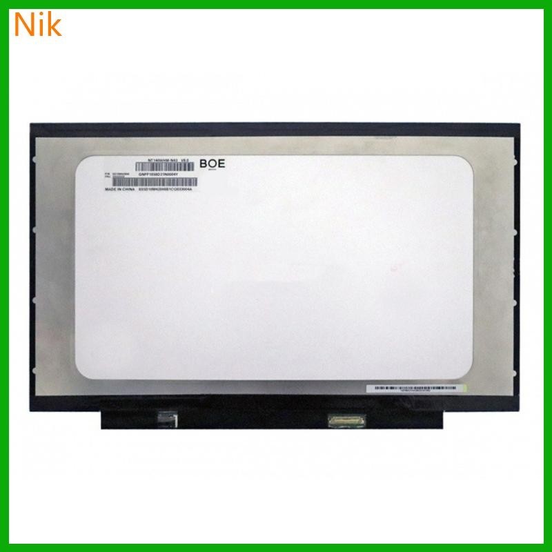 Niki 14 นิ้ว 720P แล็ปท็อปจอแสดงผล TN เทคโนโลยี 60Hz eDP 30 Pin ...