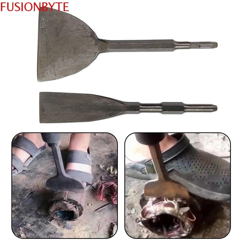 Fusionbyte ดอกสว่านขยับขยาย, Heavy Duty หกเหลี่ยม/สแควร์ Handle สว่านกระแทกคอนกรีต, พลั่ว ...