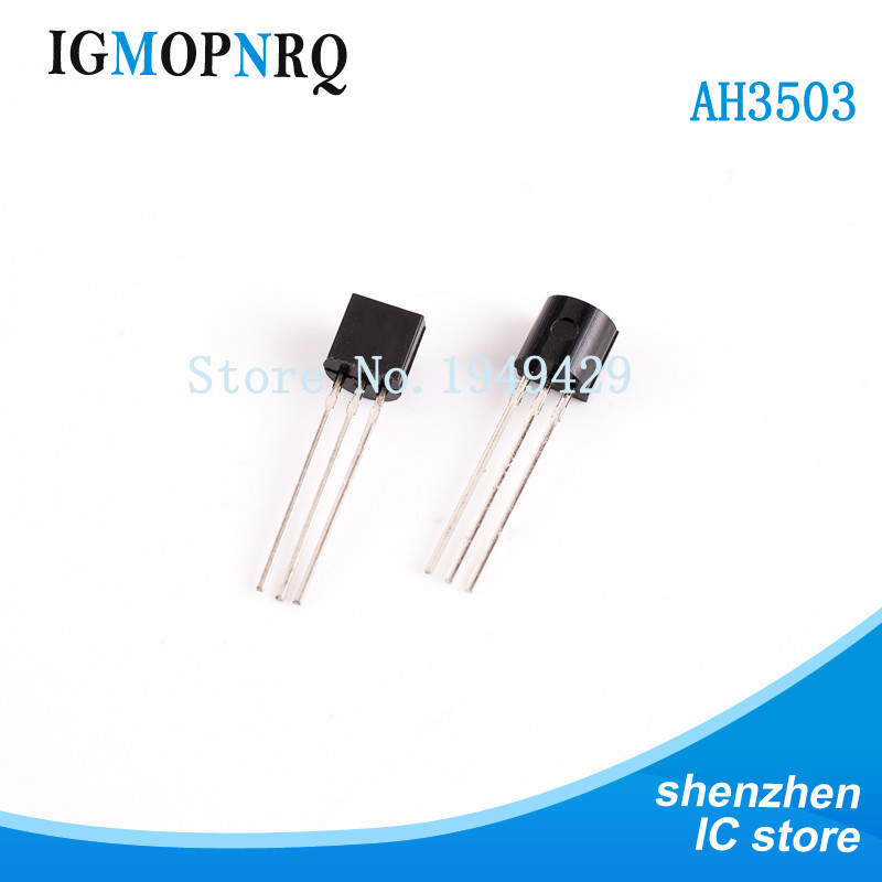10 ชิ้น/ล็อต AH3503 3503 TO-92UA UGN3503UA UGN3503 ปลอก Hall Effect ...