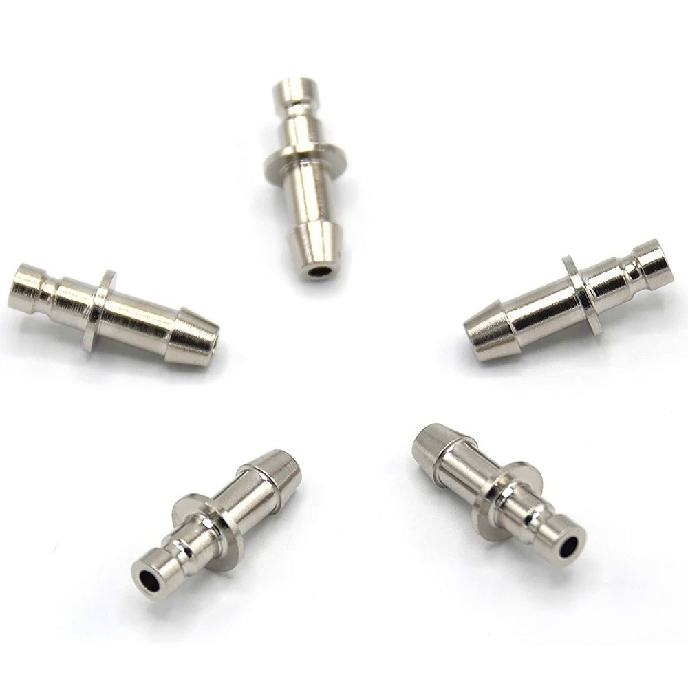 Metal NIBP Cuff Connector Air Hose Connector Blood Pressure Monitor ...