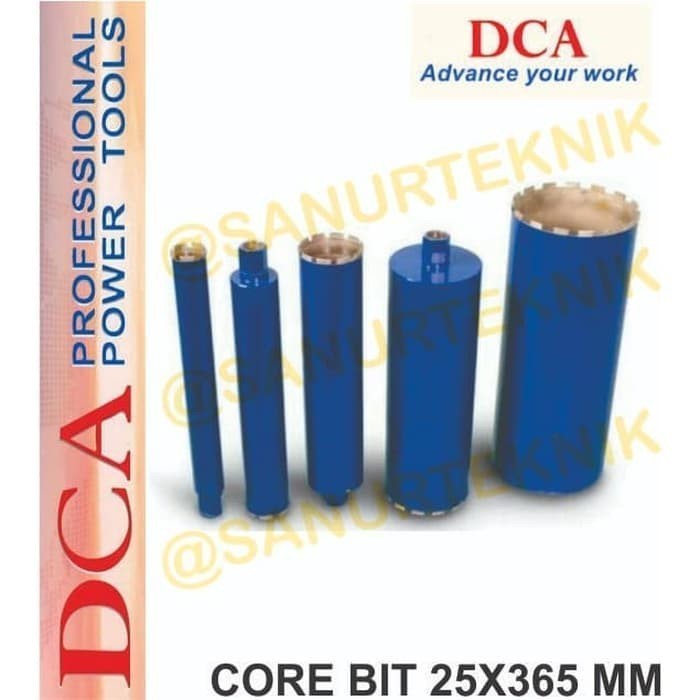 Mata Coring Bit / Core Drill / Core Bit DCA uk 1" / 1in / 1 นิ้ว ...