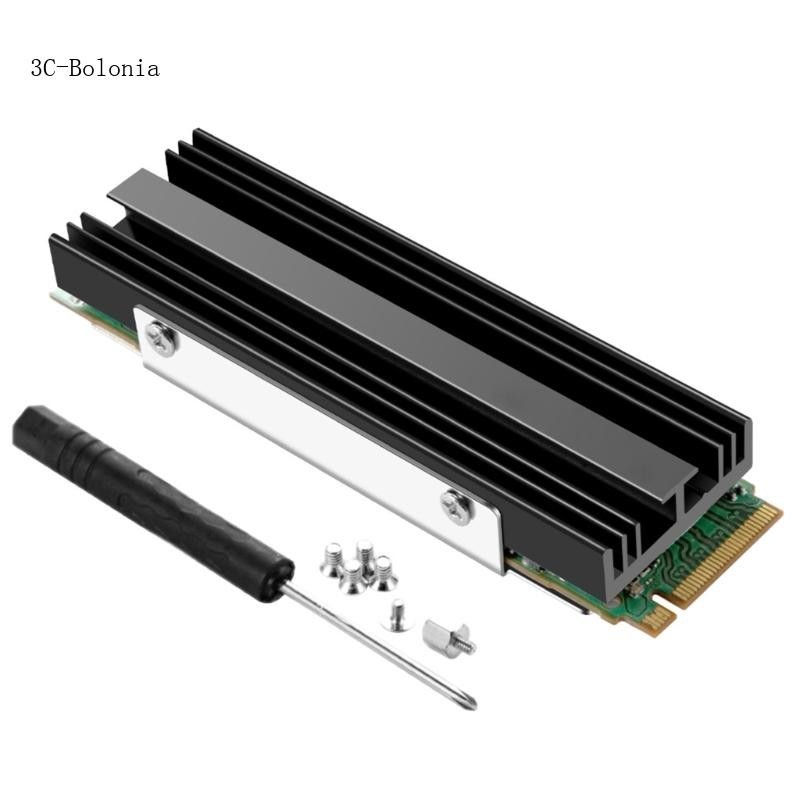 PC M 2 NVMe SSD ความร้อน 2280 SSDRadiator Solid Disk ฮีทซิงค์ PC ...