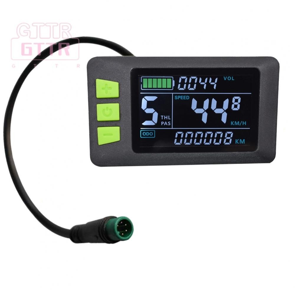 Ebike Display Running Time Speed Trip/ODO 5pin Plug ไฟแสดงสถานะ ...
