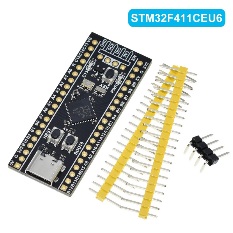 Stm32f401 STM32F411 บอร์ดพัฒนา STM32F401CCU6/CDU6 STM32F411CEU6 STM32F4 บอร์ดการเรียนรู้ 84Mhz ...