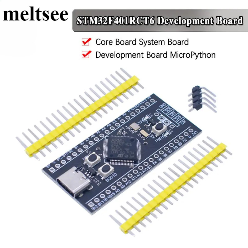 Stm32f401rct6 บอร์ดพัฒนาระบบขั้นต่ํา STM32 ARM Core การเรียนรู้โมดูล MicroPython development ...