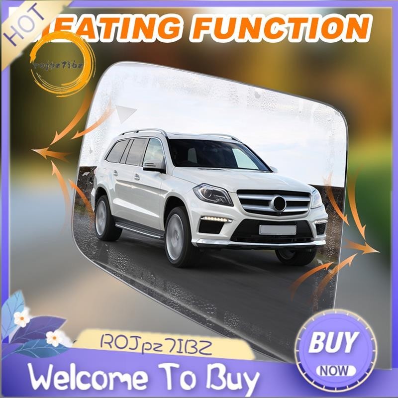 ROJpz7IBZWOCar กระจกกระจกมองหลังแบบอุ่นพร้อมการตรวจสอบจุดบอด ...