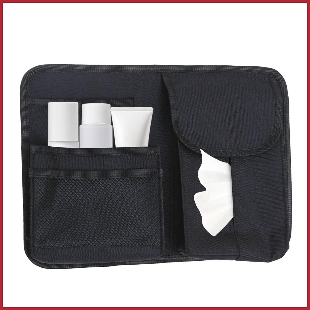 Backboard Car Organizer ผ้า Oxford ประหยัดพื้นที่รถ Organizer ที่นั่ง ...