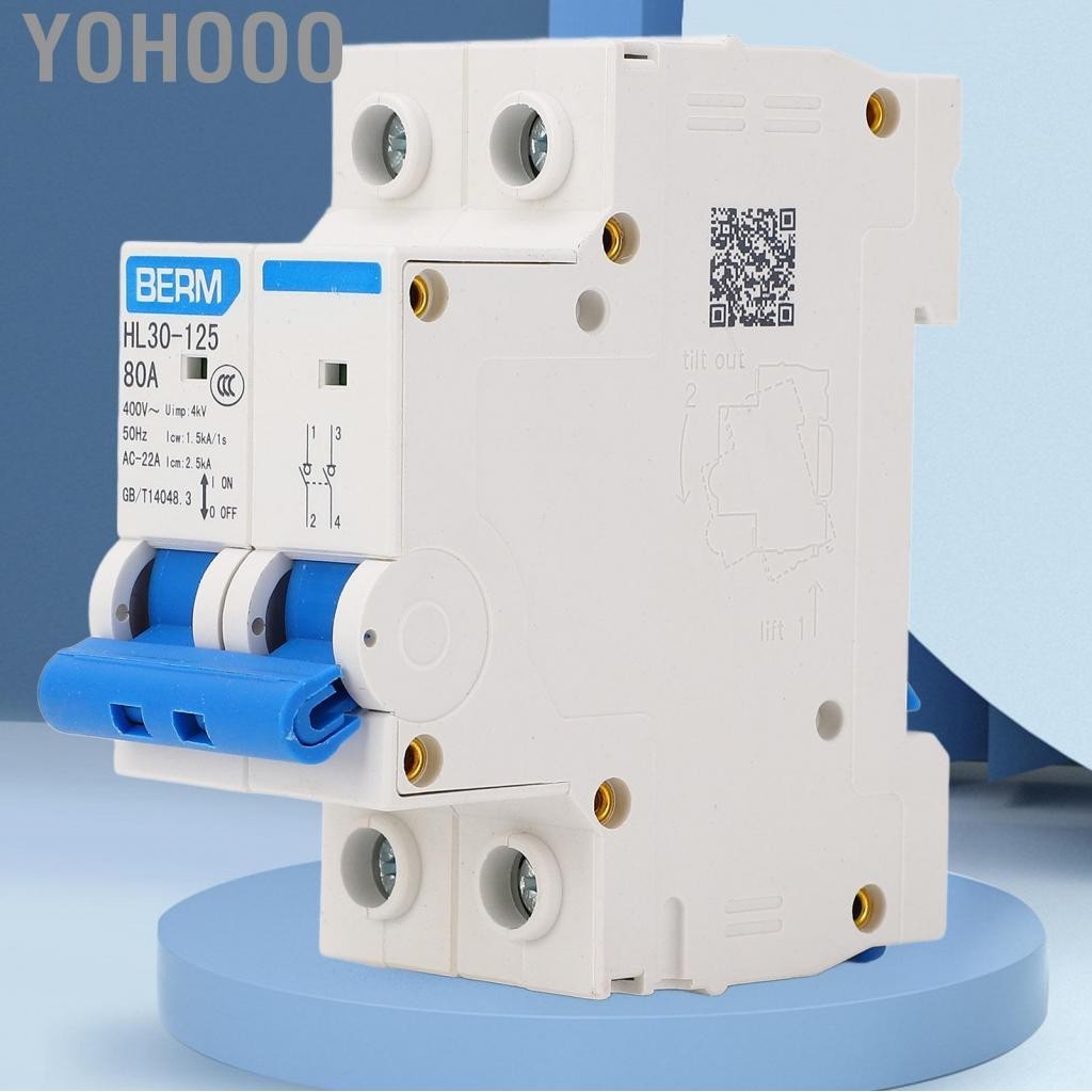 Yohooo Isolator Switch Circuit Breaker Simple Wiring Air 80A สารหน่วงไฟ ...