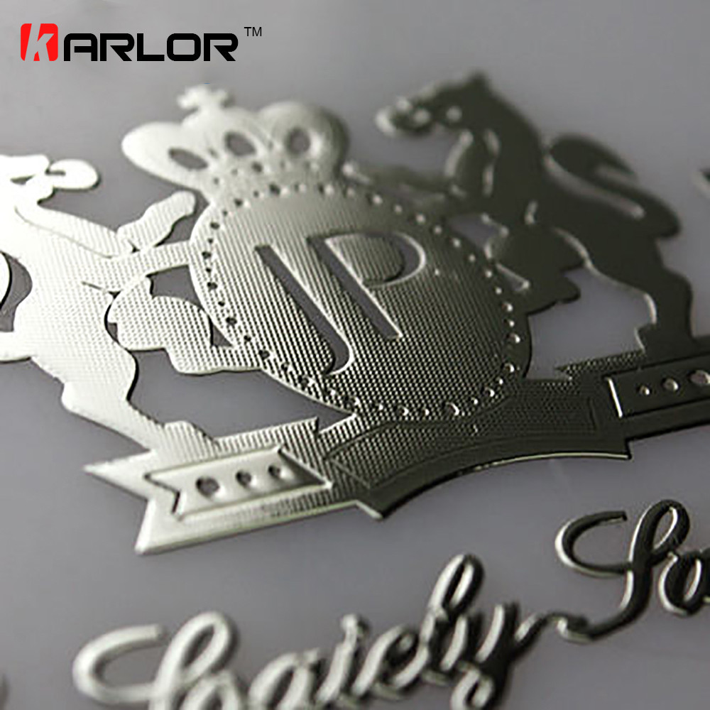 Luxury VIP Junction Produce JP สติกเกอร์โลหะสะท้อนแสง Ho Car Auto รถ ...