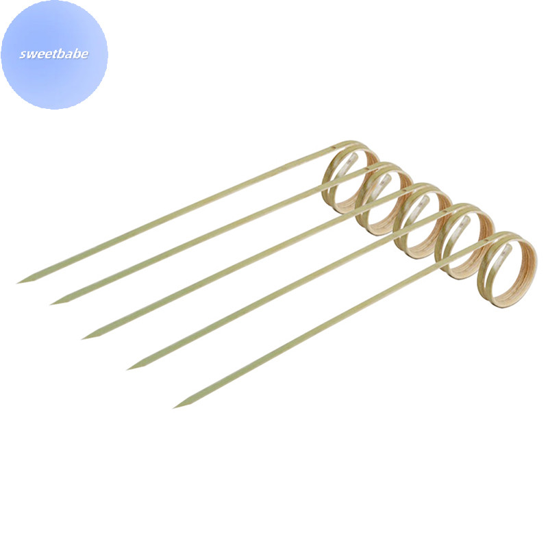 Sebabe 100 ชิ้น/ถุงบนโต๊ะอาหารแบบใช้แล้วทิ้งค็อกเทลผูกปมไม้ไผ่เลือก ...