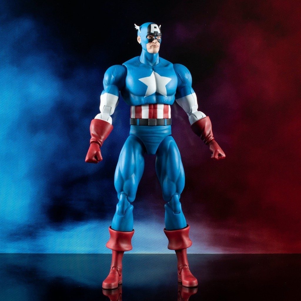พร้อมสต็อก DST MARVEL SELECT MARVEL โดดเด่น Classic Edition Captain ...