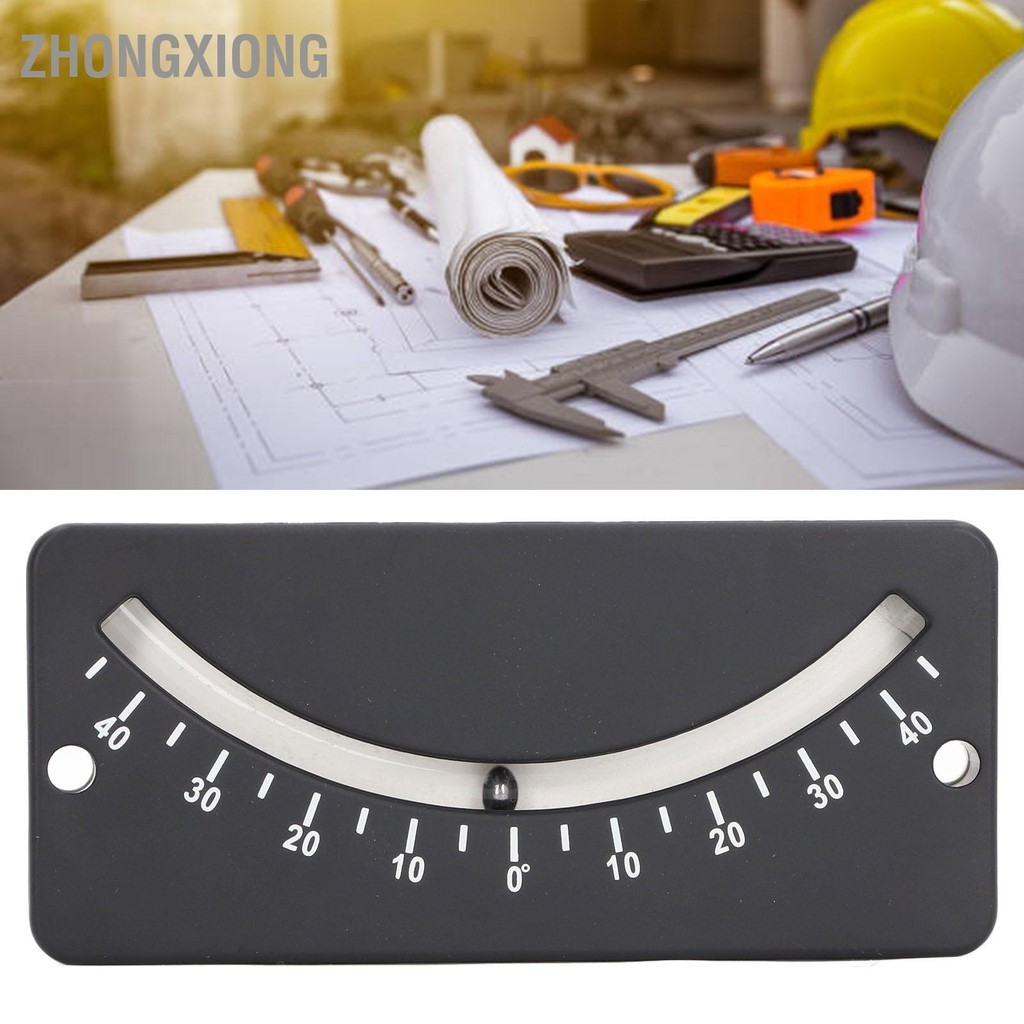 ZhongXiong Tube Clinometer เครื่องวัดความชันของแฮนด์บาร์ ‑40 ถึง 40 ...