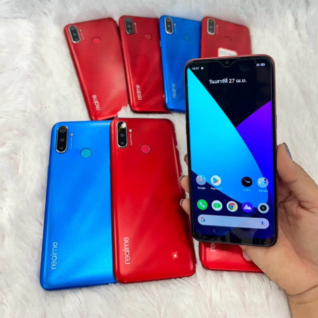 Realme C3 สภาพมือสอง fairy RAM 2 ROM 32GB Android 10 | Shopee Thailand