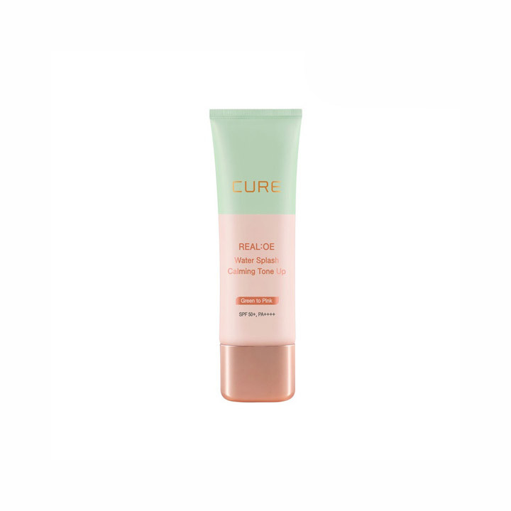 KIMJEONGMOON Aloe CURE Real:oe Water Splash Calming Tone-up 40g ...