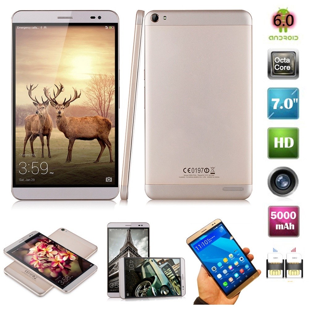 Huawei Honor mediapad X2 4G lte แท็บเล็ต global rom สามารถสร้างโทรเป็น ...