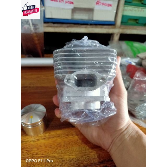 TL52-01 อะไหล่ ชุดเสื้อสู ลูกสู แหวน TL52 ลูกสู 44 มิล เครื่องพ่นยา เครื่องตัดหญ้า | Shopee Thailand