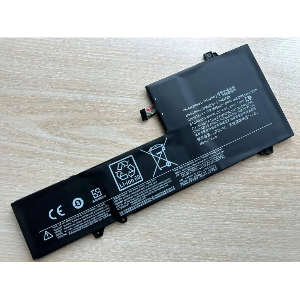 L16C4PB2 L16M4PB2 L16L4PB2 แบตเตอรี่แล็ปท็อป For Lenovo IdeaPad 720S ...