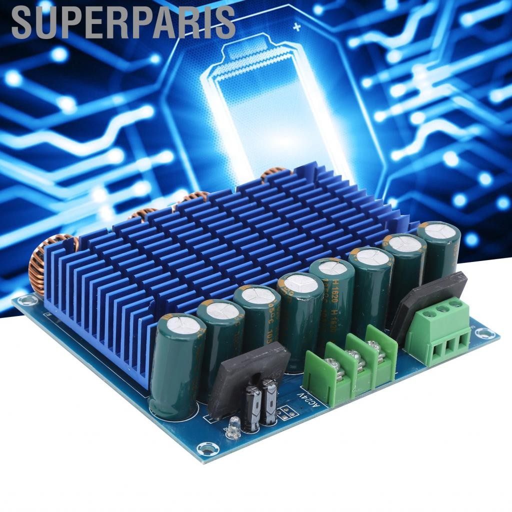 Superparis บอร์ดขยายเสียงดิจิตอล Class D TDA8954TH Power Amp Dual IP ...
