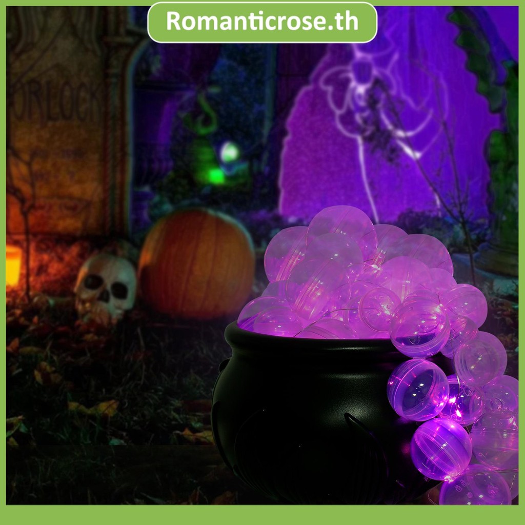 Bubbling Cauldron Kit 10 นิ้ว DIY Witch Bubble Bucket Set Light up ... Bubbling Cauldron Kit 10 นิ้ว DIY Witch Bubble Bucket Set Light up ...