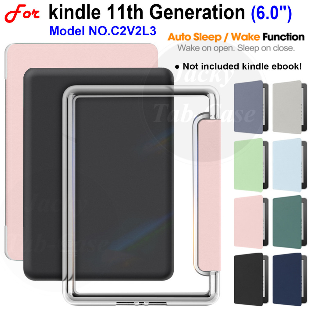 สําหรับ Kindle 11th Generation 6.0 (MODLE NO. C2V2L3//RS23CV) ฝาครอบอะ ...