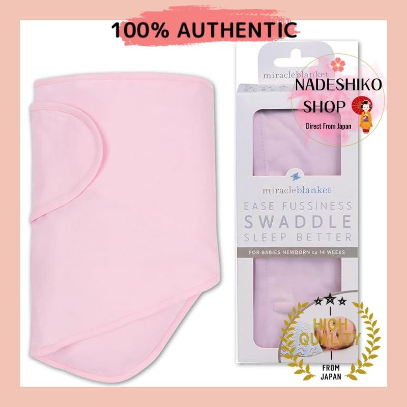 Miracle Blanket Baby Swaddle for Putting to Sleep Magic Blanket Pink ...