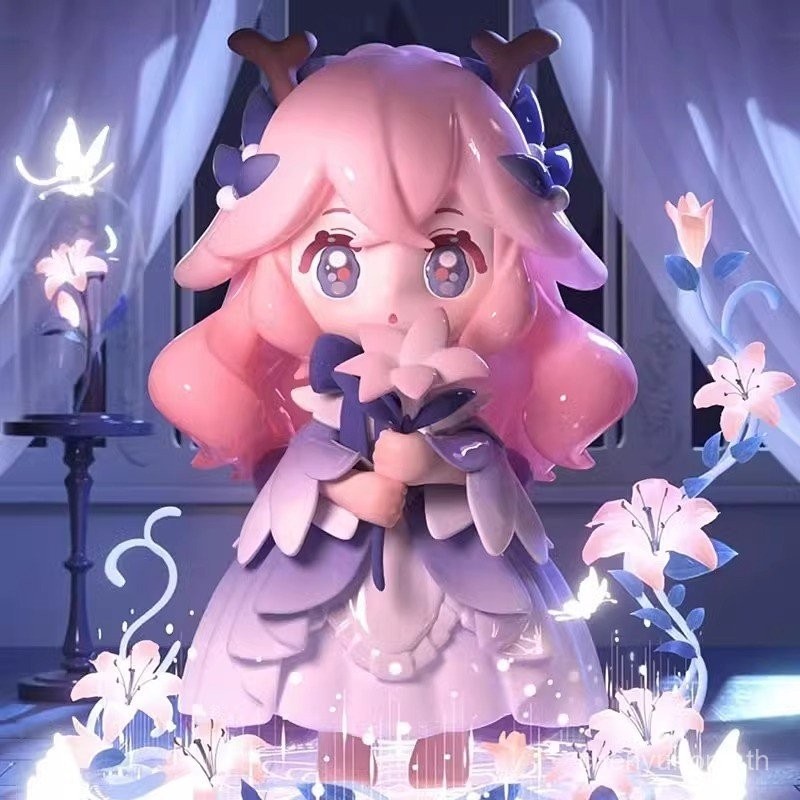 สินค้าใหม่ Nini Cub Flower Secret Realm Blind Box เครื่องประดับ ...