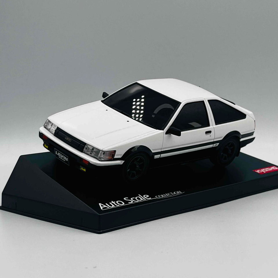 Kyosho Mini-z Body ASC MA020 Toyota LEVIN AE86 White/Black MZP473WBK | Shopee Thailand
