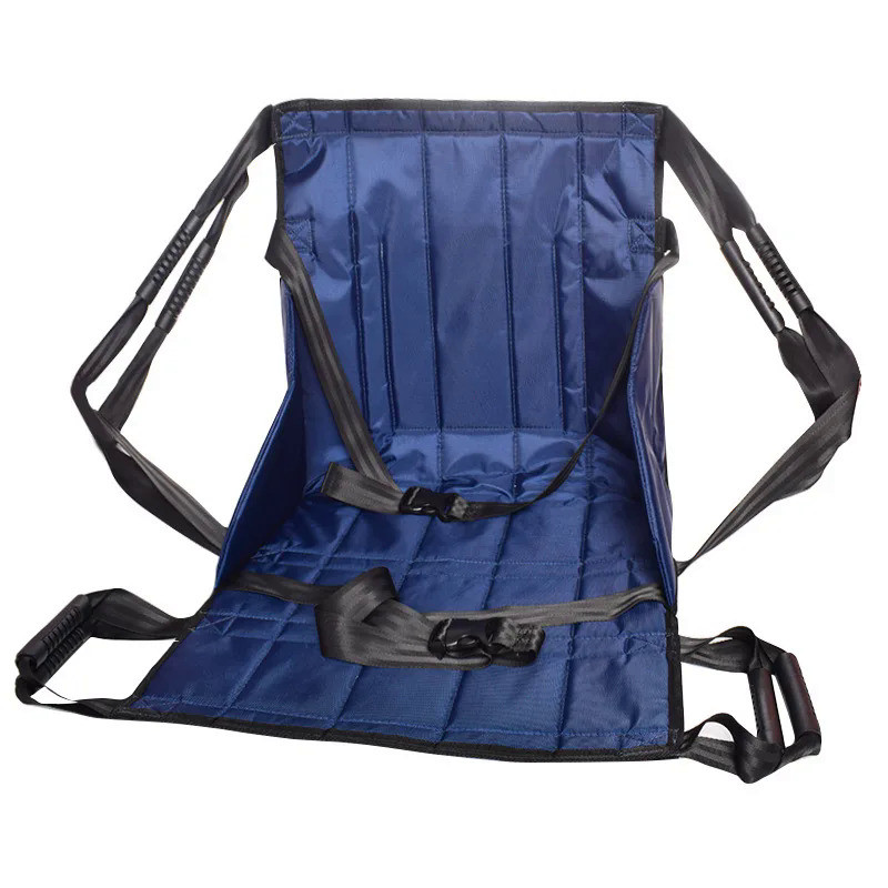Medical Patient Transfer Sling Sheet Disabled Seat Pad Wheelchair ...