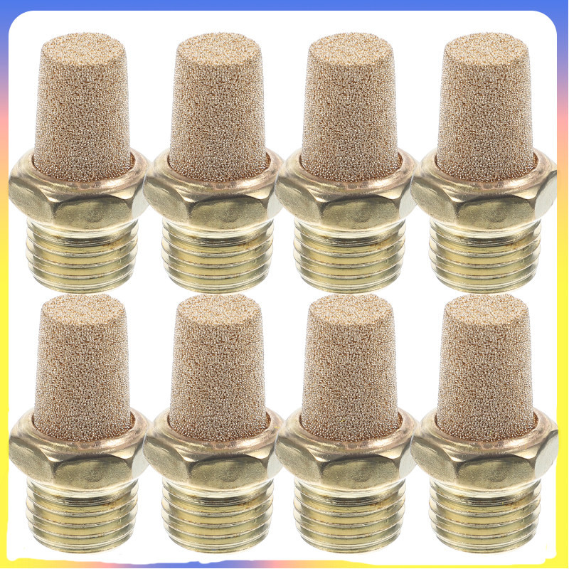 ส่วนประกอบนิวเมติก Bsl Solenoid Valve แบนทองแดง 2 จุด 8 ชิ้น (กึ่งทองแดง Bsl-02) ท่อไอเสีย Air ...