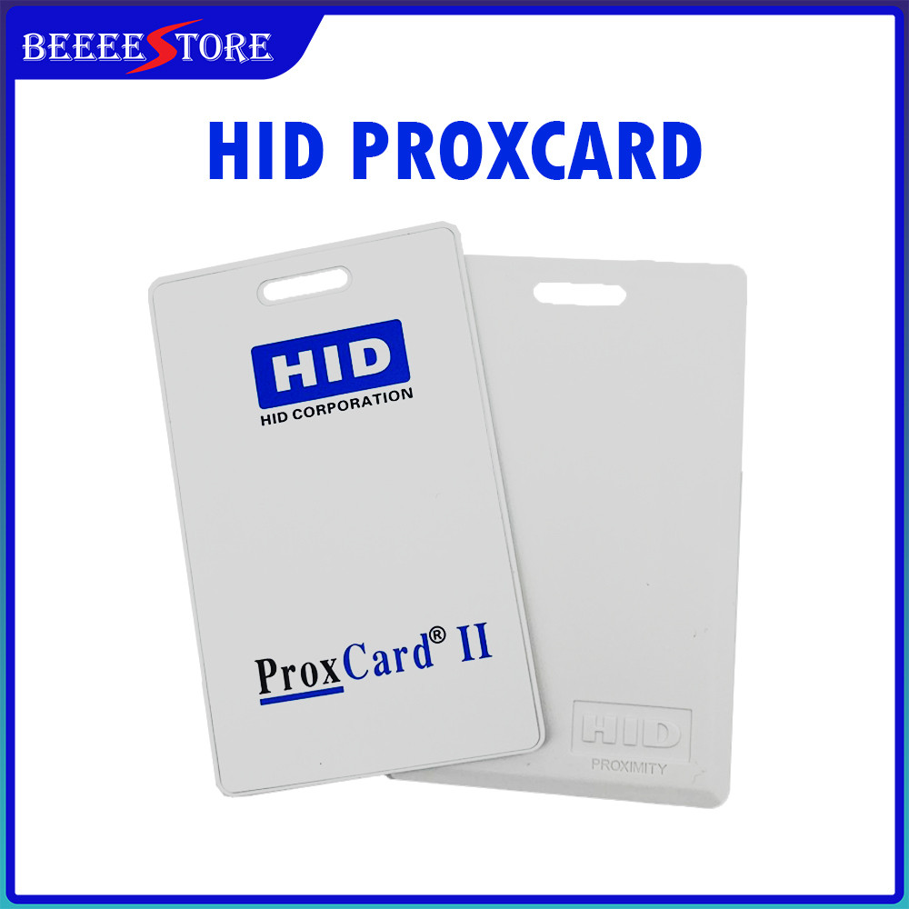 Hid Prox Card II Proximity Card 125KHz | Shopee Thailand