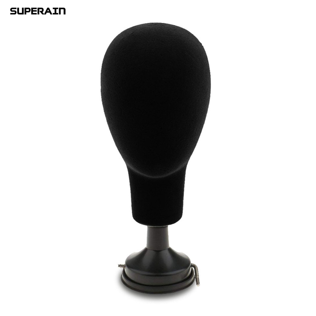 [SUPA] Base Plate Mannequin Head Model Wigs Caps Glasses Display Stand ...
