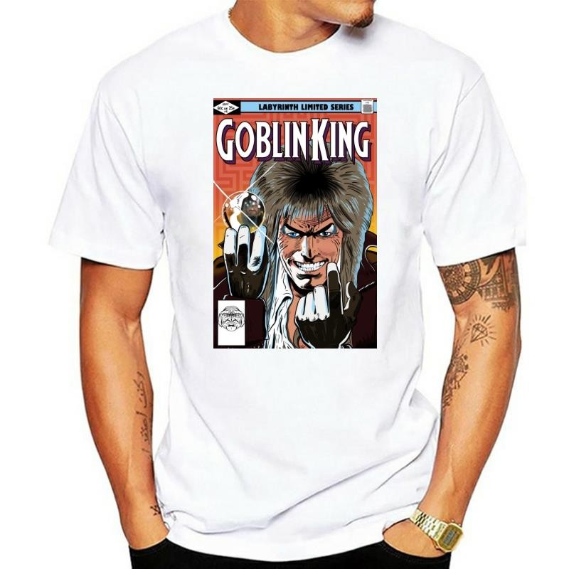 Goblin king T เสื้อ labyrinth tee goblin king the labyrinth pageth ...