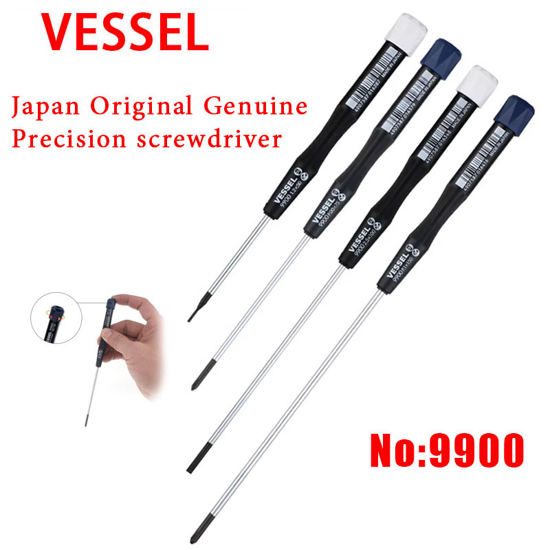 ญี่ปุ่น VESSEL Precision ไขควงแล็ปท็อปซ่อมโทรศัพท์มือถือไขควง One Cross ...