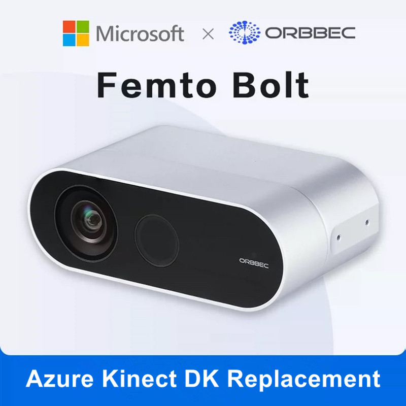 กล้องความลึกของ ORBBEC Femto Bolt - Microsoft แนะนําอย่างเป็นทางการ Azure Kinect DK Substitute ...